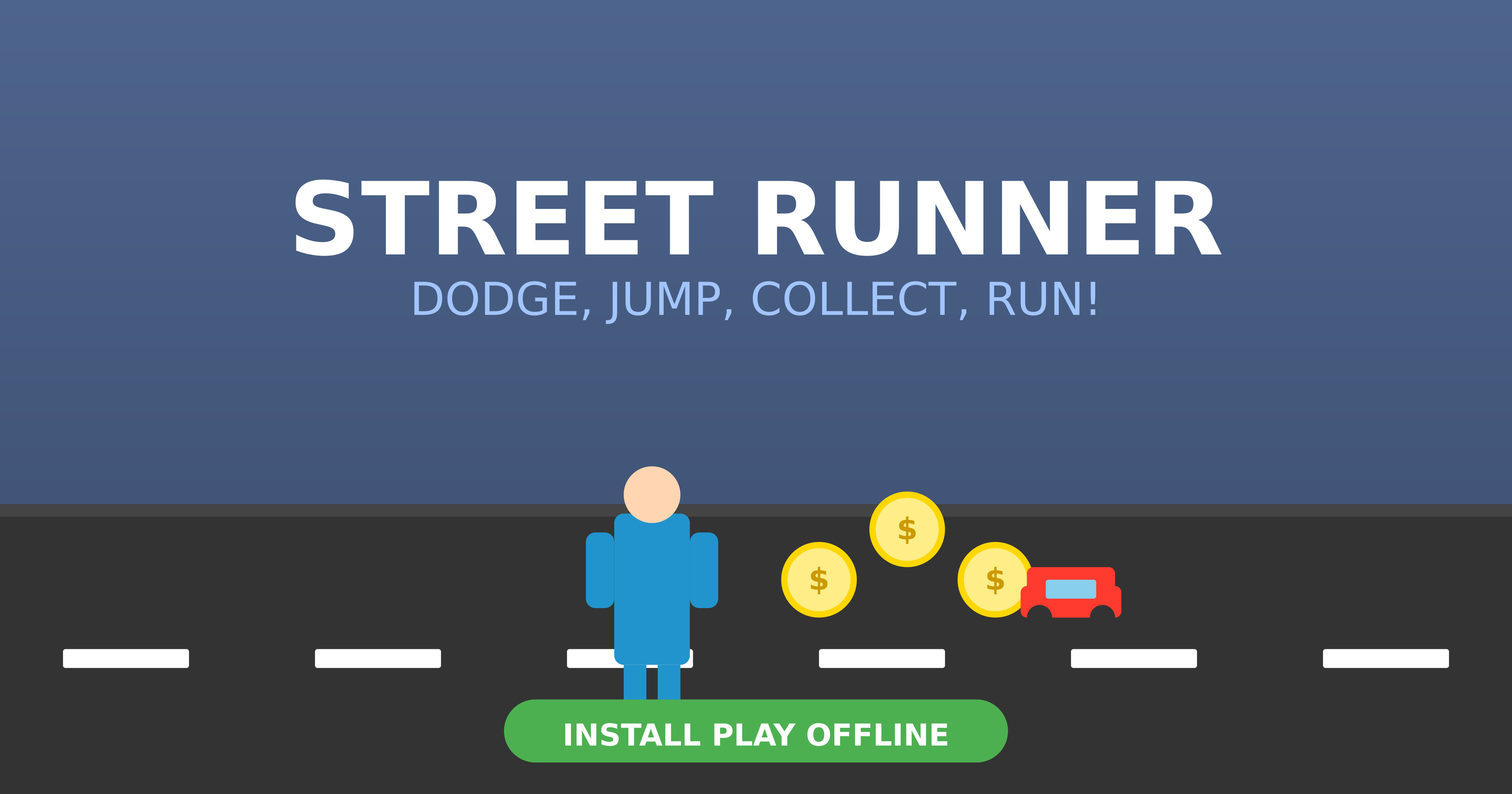 Street Runner - 3D Running Game